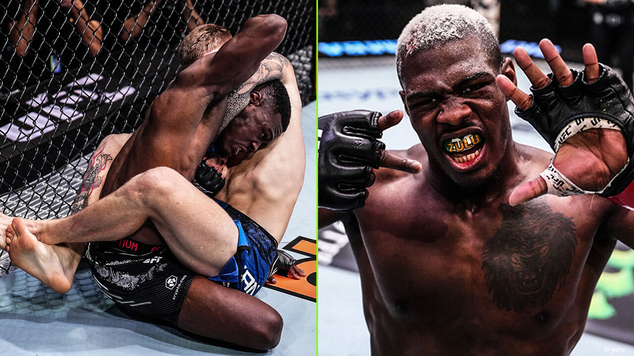 Het gevecht van de laatste kans? Oki Bolaji staat met rug tegen de kooi ...