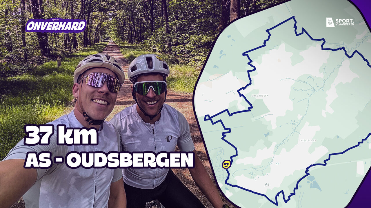 Ontdek de Onverhard-gravelroute in As en Oudsbergen (37 km) | sporza