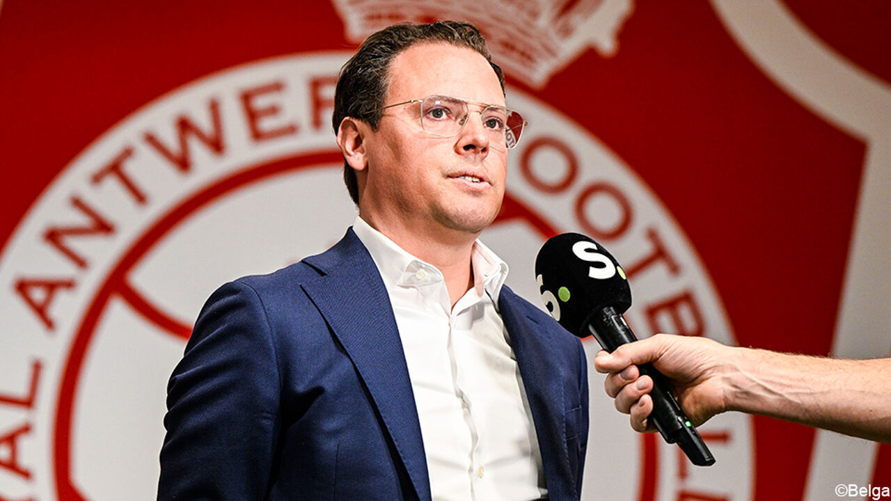 Antwerp-CEO Sven Jaecques baalt door mislopen Europees ticket: "Het ...