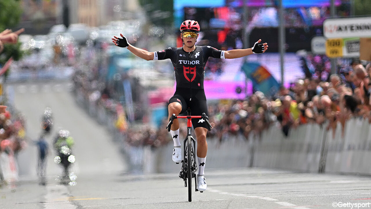 Aaron Gate houdt eindzege vast in Boucles de la Mayenne, vluchter ...