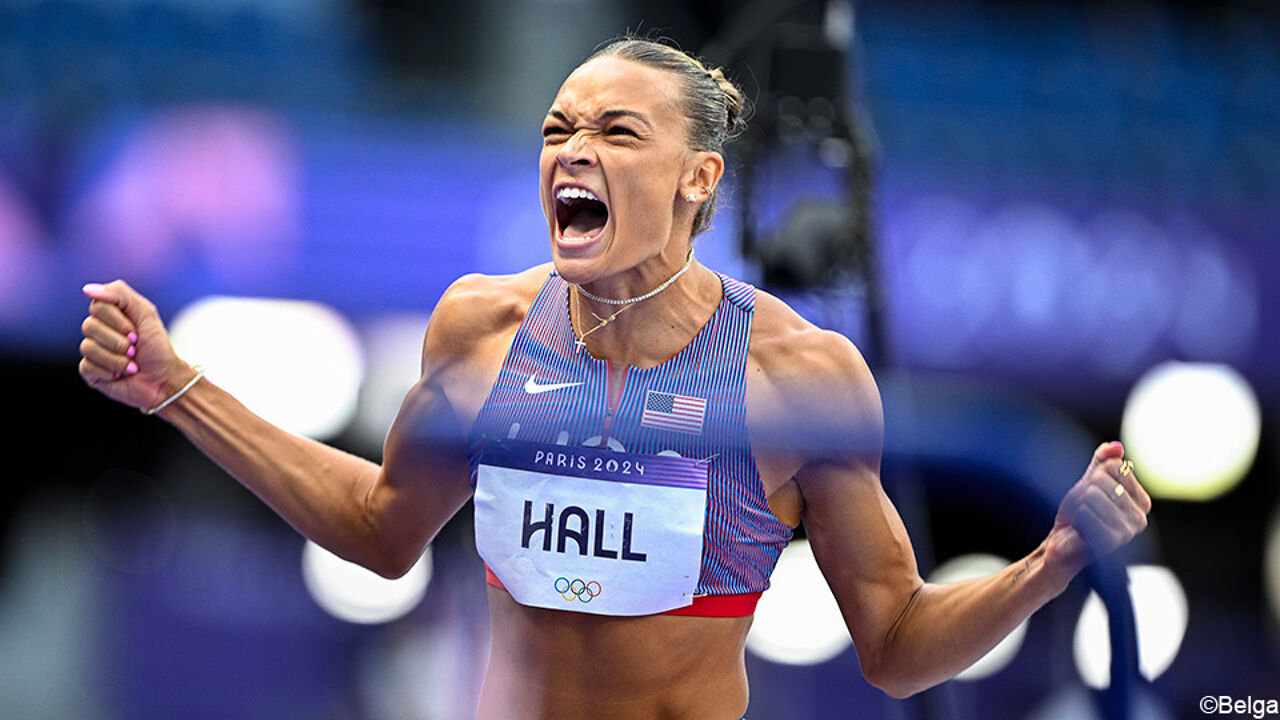 Beter dan Nafi Thiam: fenomenale Anna Hall zet tweede beste score ooit ...