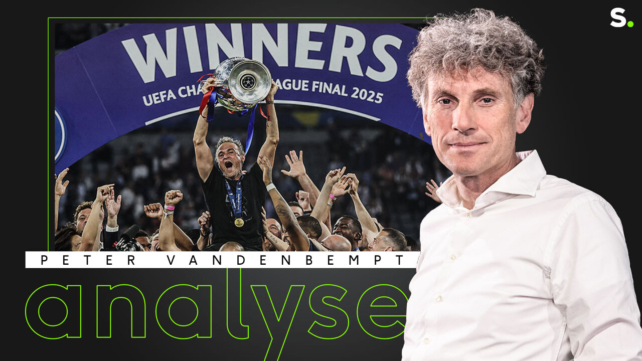 Peter Vandenbempt geraakt maar niet uitgepraat over PSG: "Een ode aan de jeugd en een ode aan ...