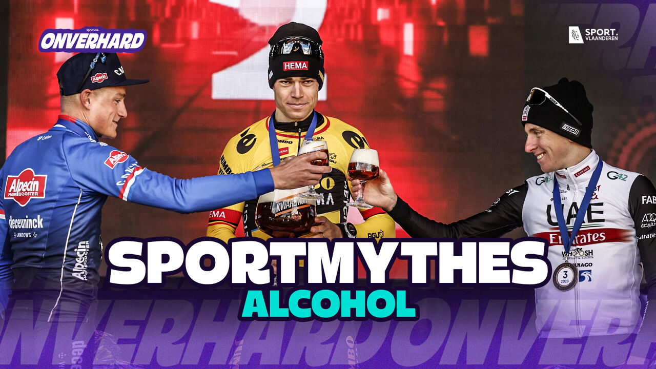 Is een pintje na je fietstraining echt nefast voor je herstel? | sporza