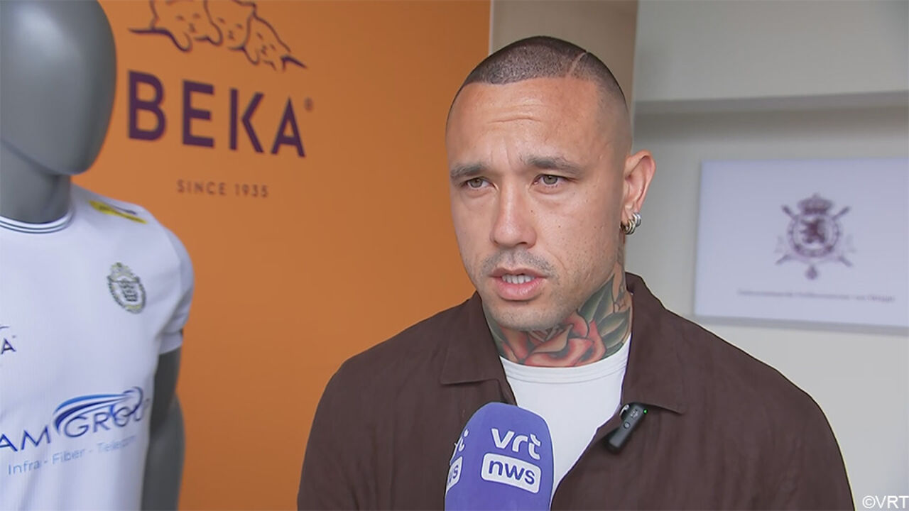 Radja Nainggolan verlengt bij Lokeren-Temse: "Met een jaartje maar, hé ...
