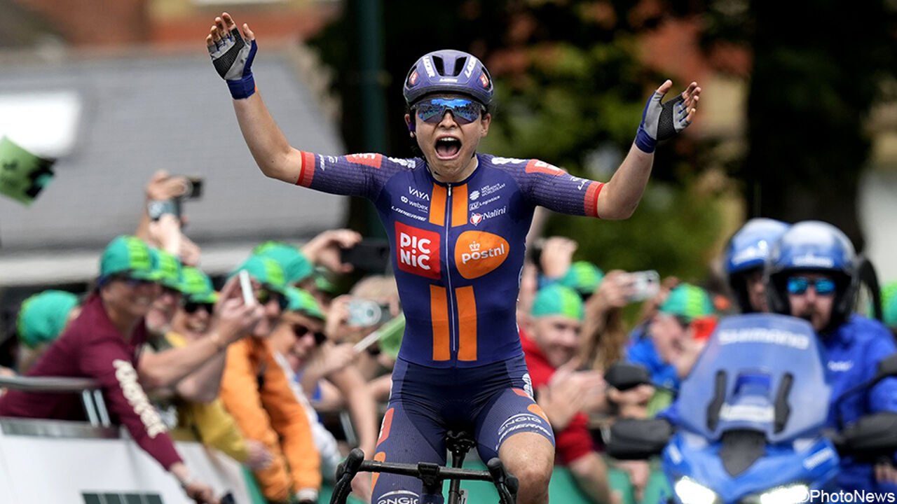 Mara Roldan soleert naar zege in Tour of Britain, Le Court is ...