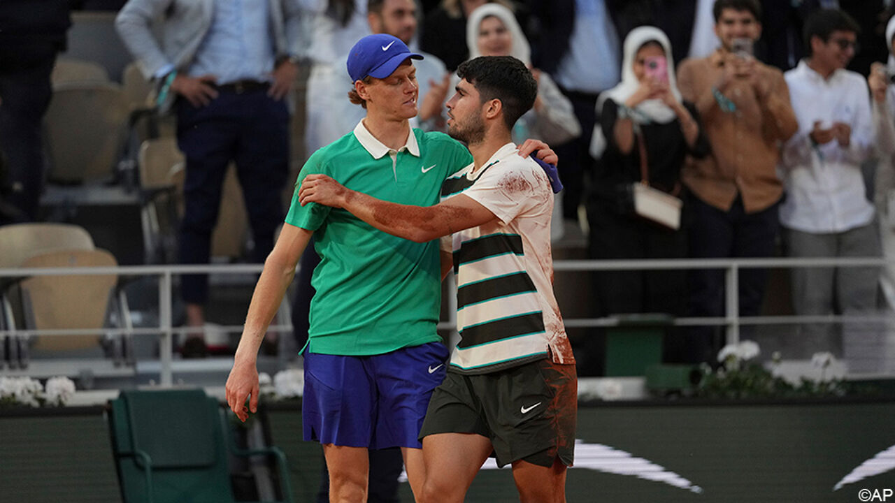 De leemte na Federer, Nadal en Djokovic is opgevuld: "Alcaraz en Sinner zijn mogelijk uit ...