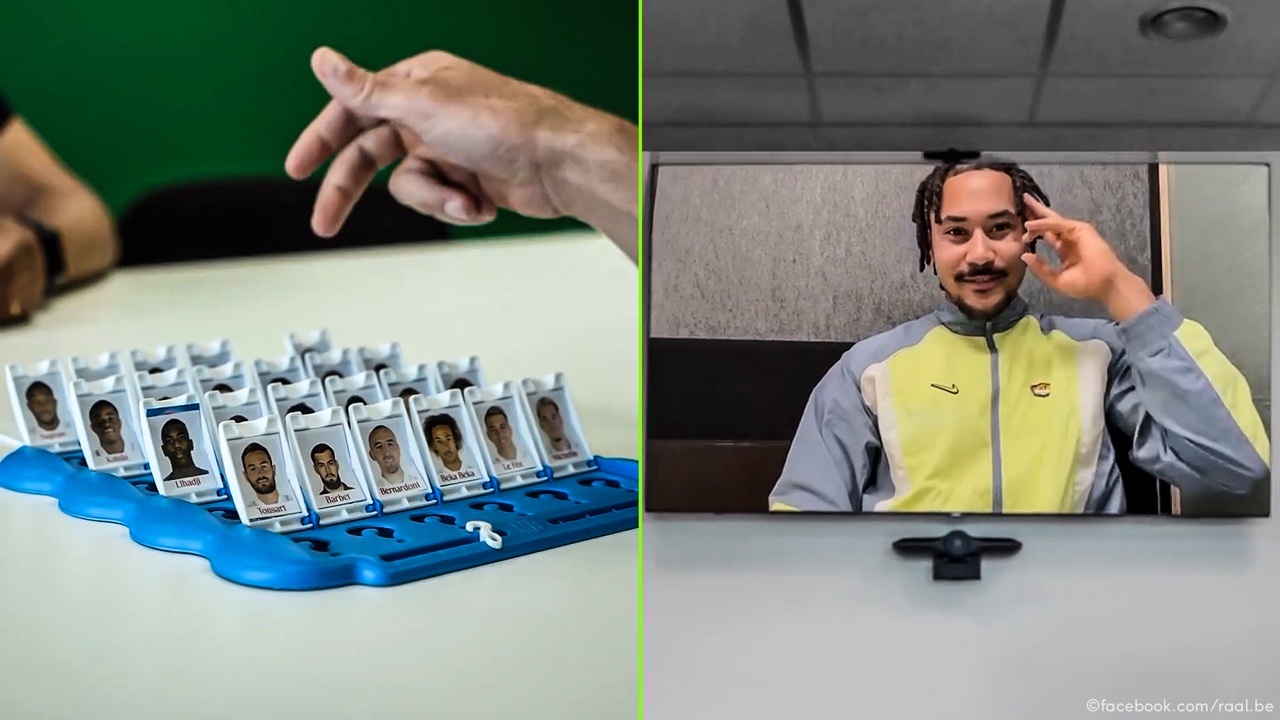 Met een potje 'Wie is het?': La Louvière stelt op ludieke wijze ...