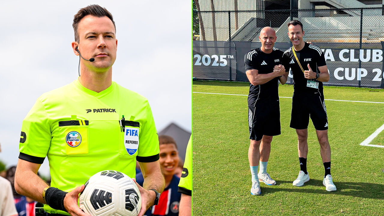 "Hopelijk kan ik een rolmodel zijn": Bram Van Driessche mag als enige ...