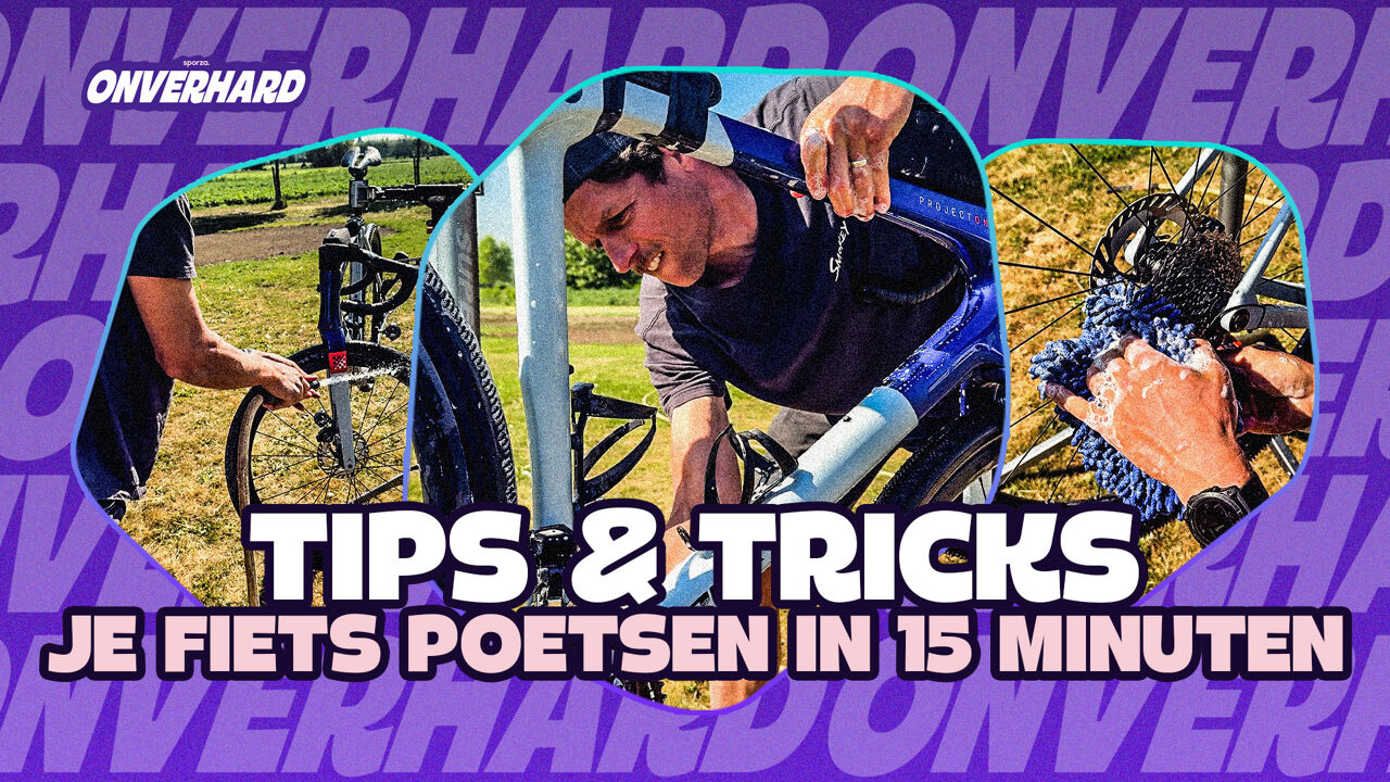 Met wat zeepsop en een goede spons: dit is hoe je in 15 minuten je ...