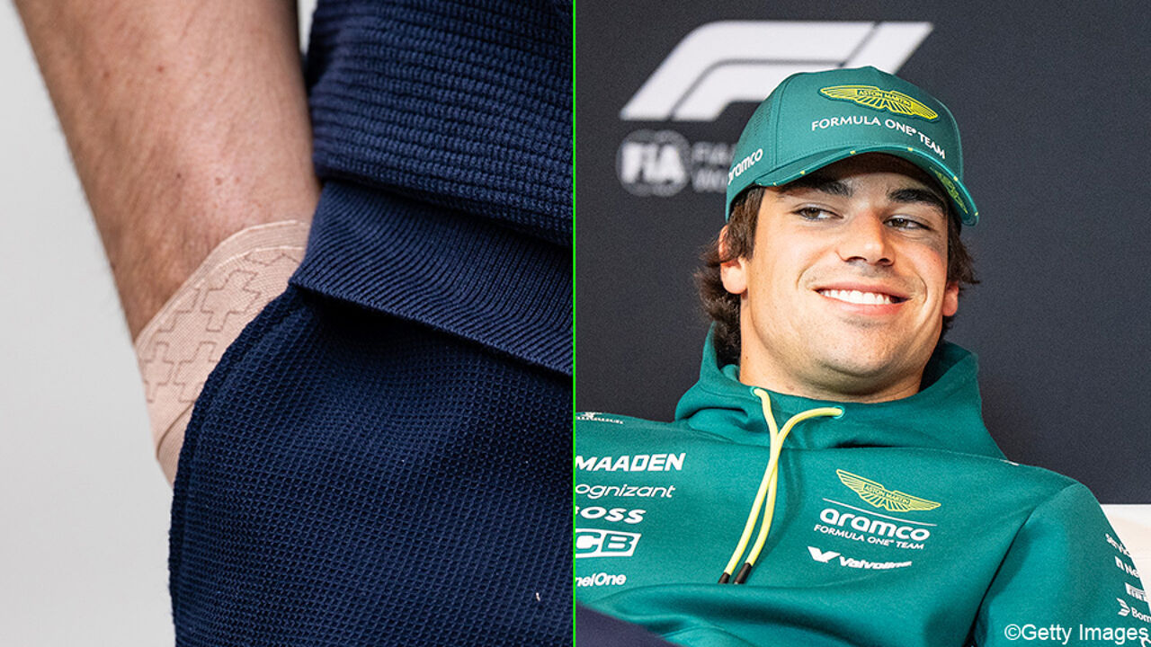 Dan toch de oude blessure? Lance Stroll wuift geruchten over woede ...