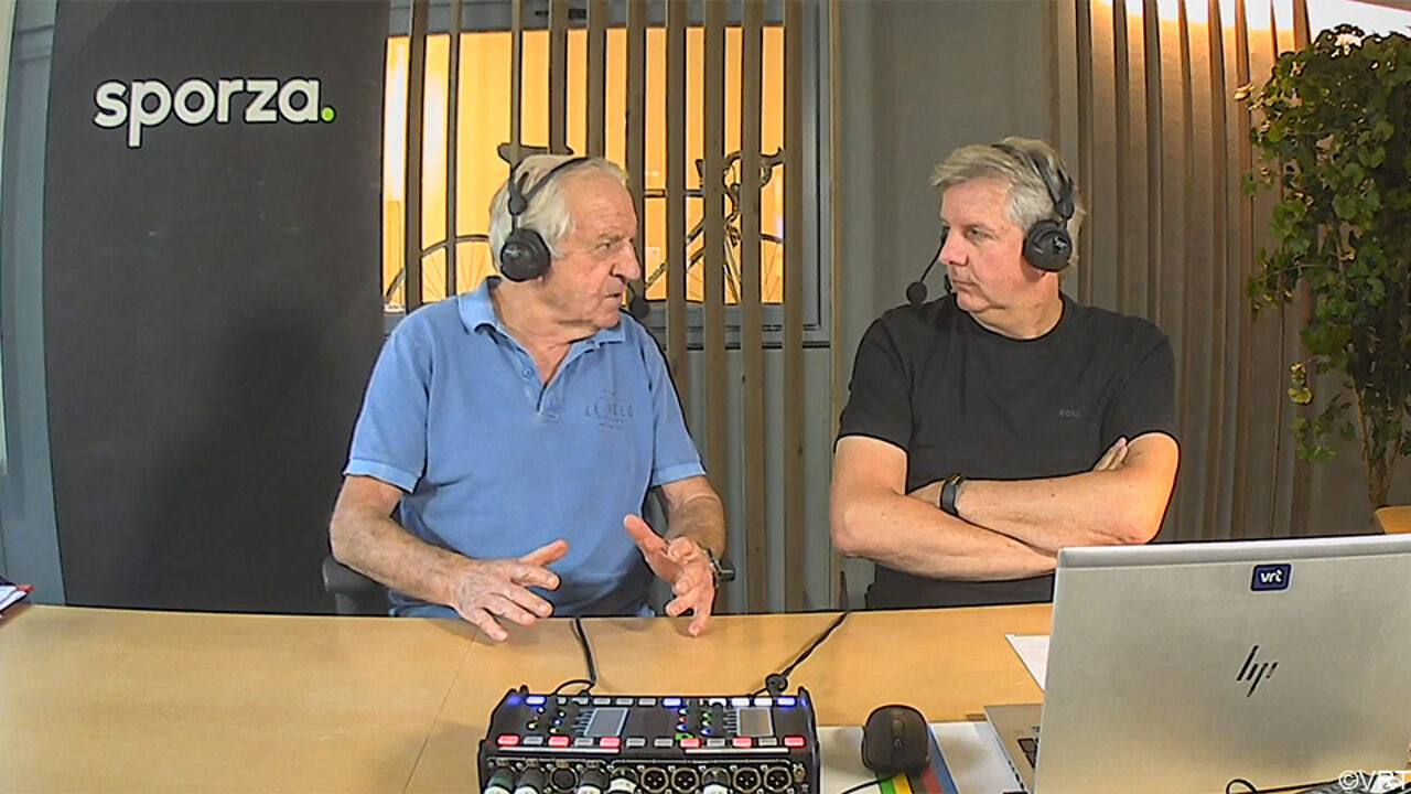 Renaat en José zagen "opper-alien" toeslaan, maar denken niet dat Dauphiné beslist is ...