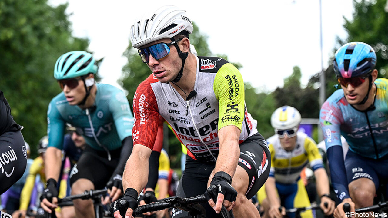 Gerben Thijssen houdt sleutelbeenbreuk over aan val in Heistse Pijl ...