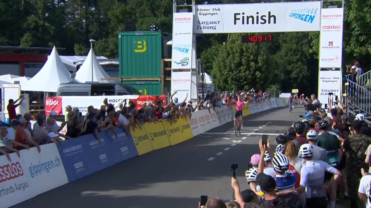 Thibau Nys komt net te laat: solist Neilson Powless triomfeert in GP ...