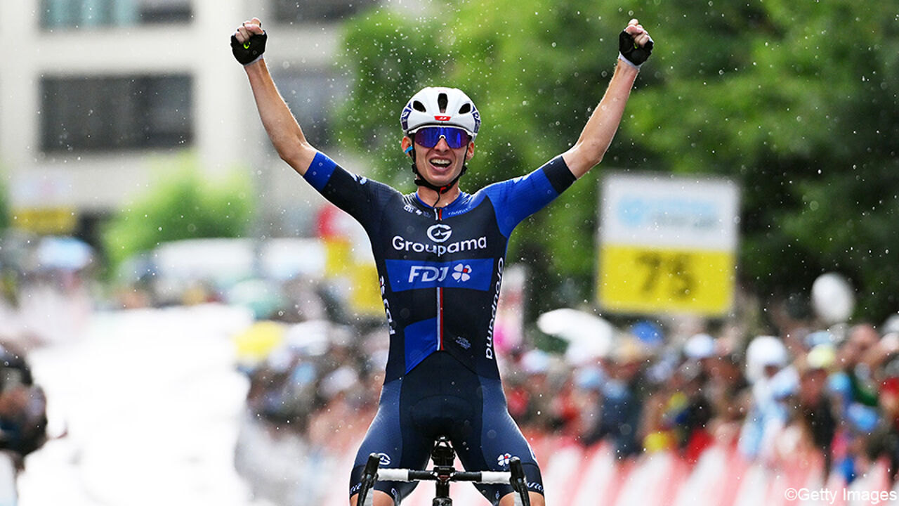 Romain Grégoire is sterkste vluchter in doorregende openingsrit in ...