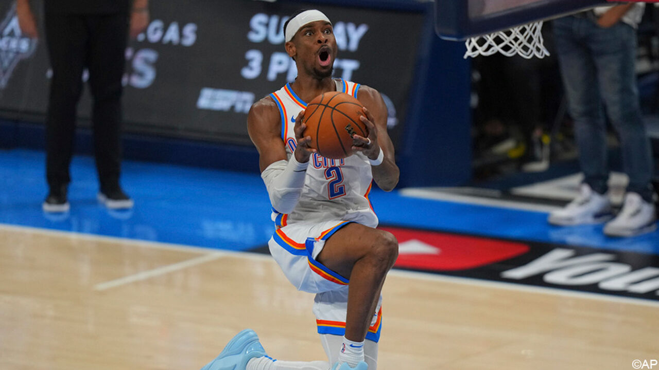 Bijna prijs voor Ajay Mitchell, Oklahoma City Thunder komt op een zege ...