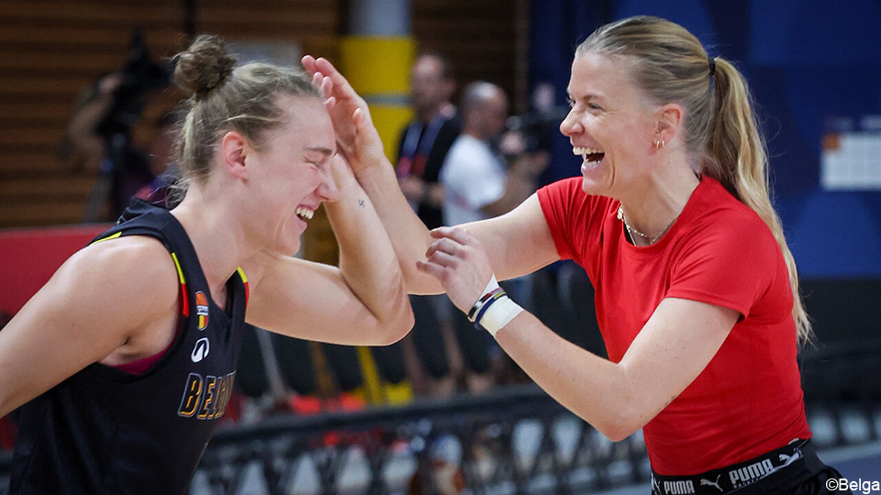 "Je probeert het zo ontspannen mogelijk te houden": Hanne Mestdagh ...