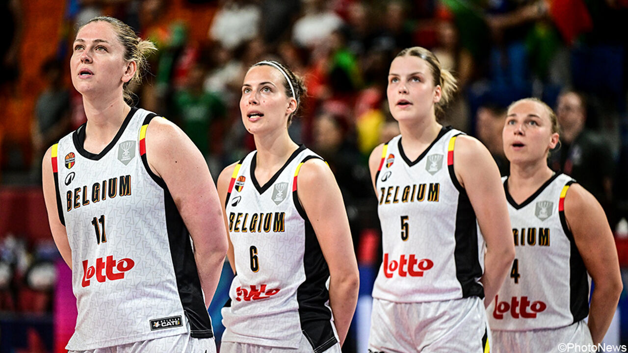 Cocommentator Hanne Mestdagh: "Belgian Cats spelen nu al goed basketbal ...