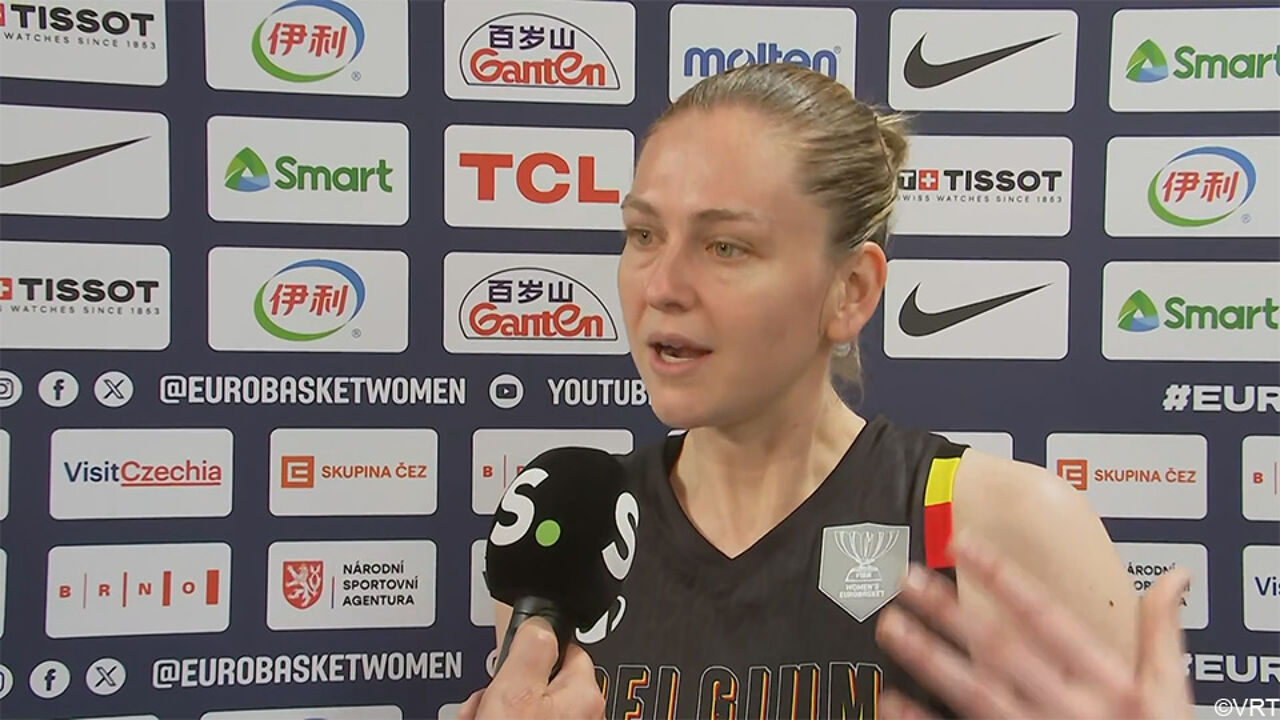 "Hier moeten we niet mee pronken": Emma Meesseman streng voor Belgian ...