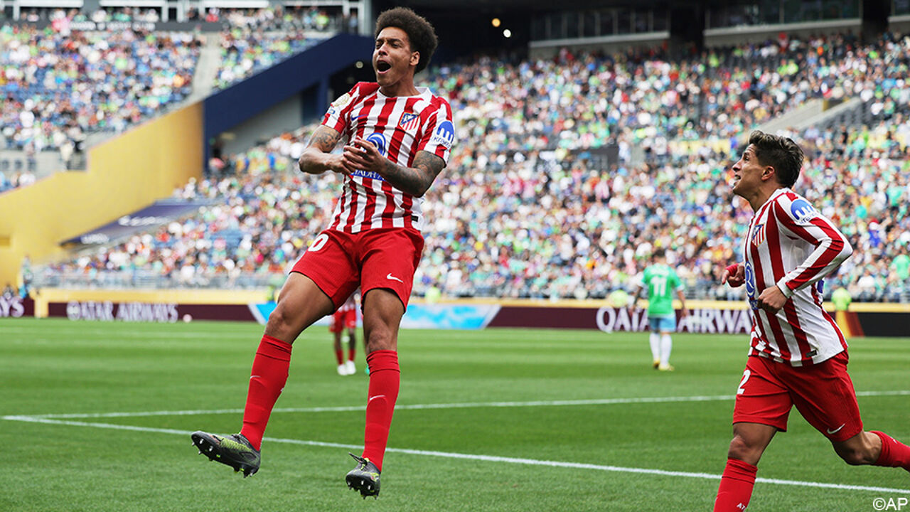 Bekijk de goal van Witsel op het WK voor clubs: Atletico zet thuisclub ...