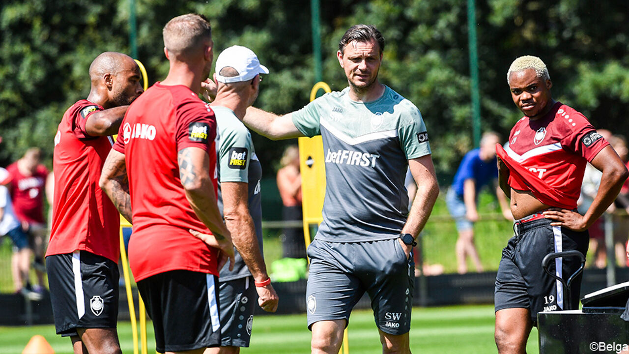 Antwerp hakt knoop door en kiest voor Stef Wils als T1: "Overtuigd dat ...