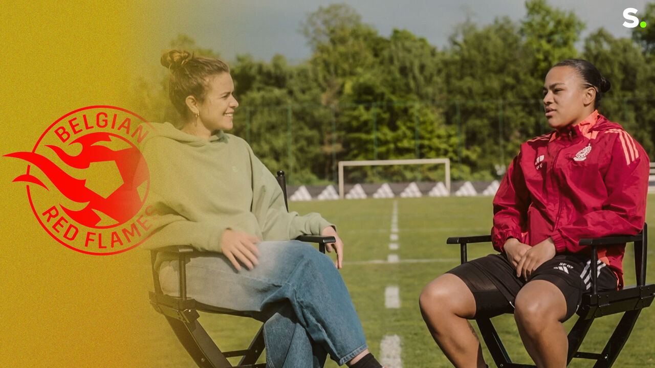 Tess ontmoet Red Flame Mariam Toloba: "Pleintjesvoetballer vind ik een ...