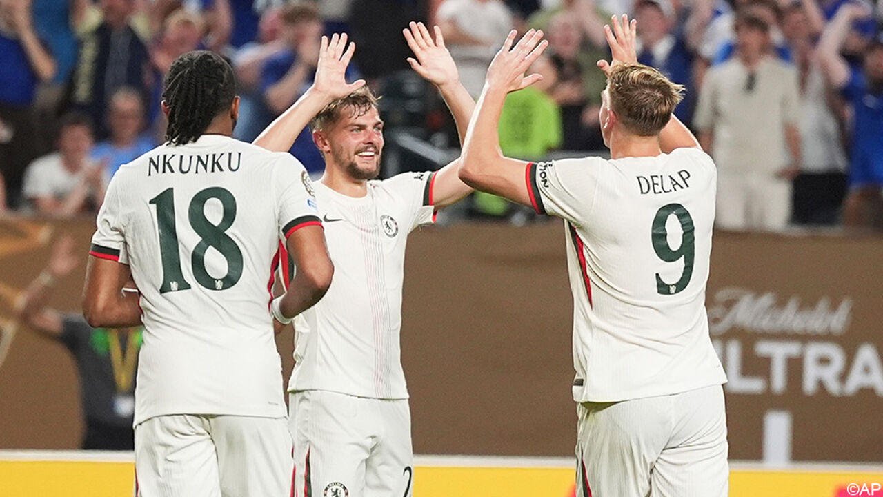 Chelsea trakteert zich met vlotte zege op achtste finale tegen Benfica ...