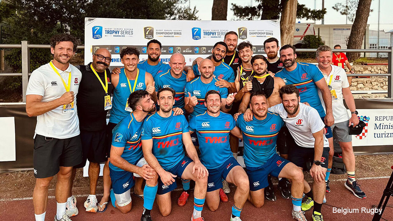 EK-manche rugby sevens: Belgische mannen en vrouwen moeten tevreden ...