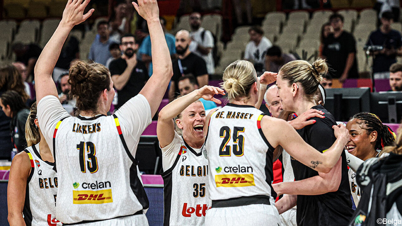 Onder impuls van grandioze Emma Meesseman! Belgian Cats slopen ...