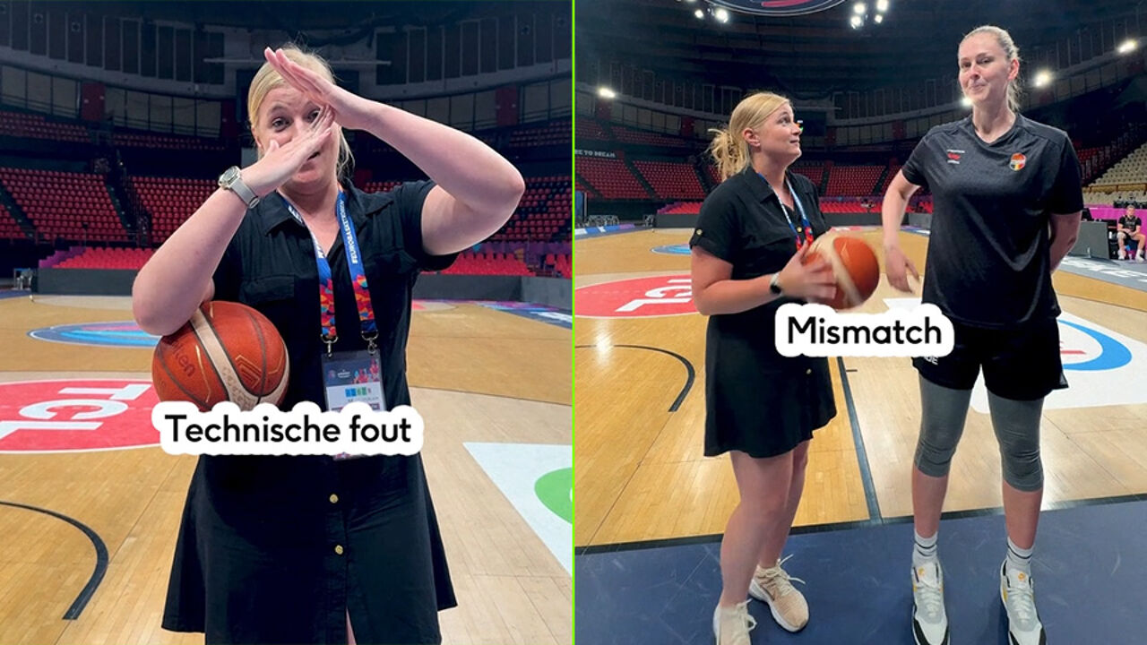 Frons jij de wenkbrauwen bij "fadeaway", "mismatch" of "screen"? Hanne ...