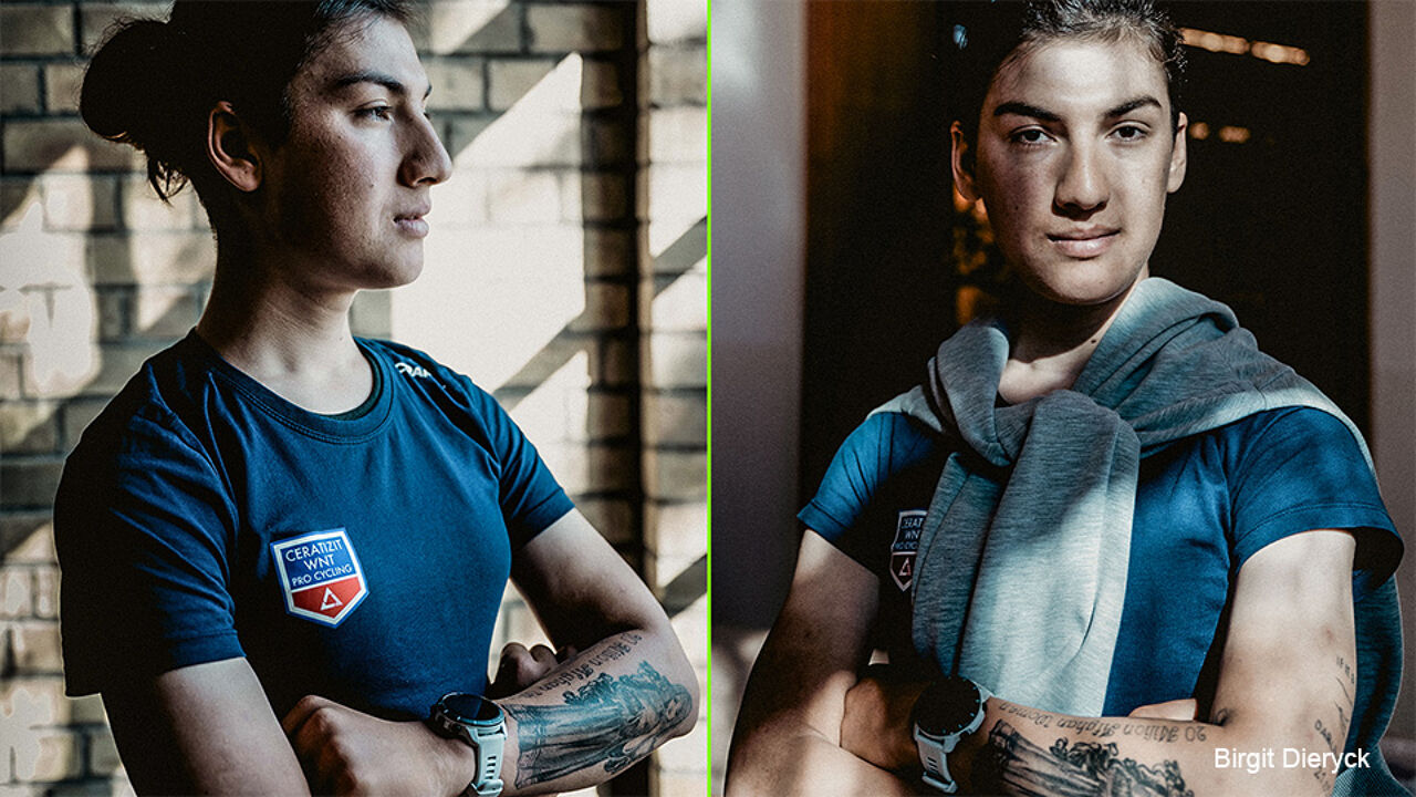 Bekogeld op de fiets, gevlucht voor de Taliban, maar nu dromend van de regenboog: het ...