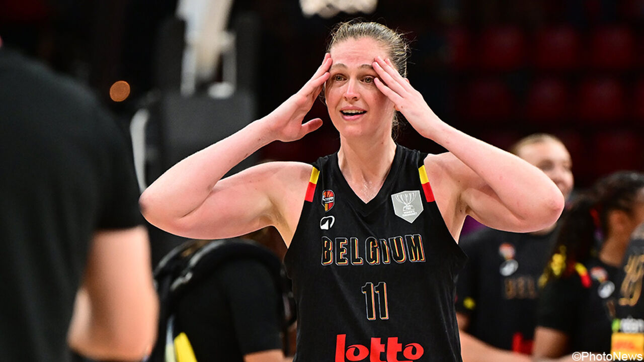MVP Emma Meesseman kan het amper geloven: "Heb al zoveel matchen ...