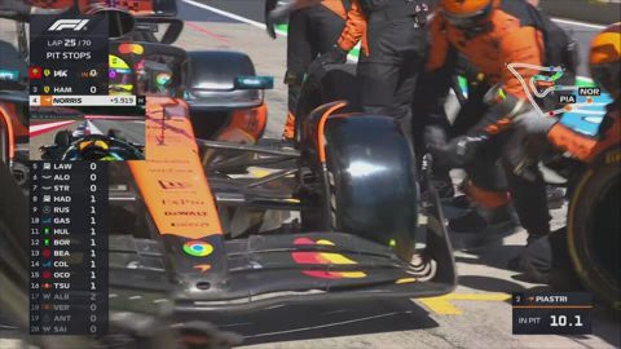 VIDEO - Samenvatting: Norris blaast titelhoop nieuw leven in met overtuigende zege in Oostenrijk ...