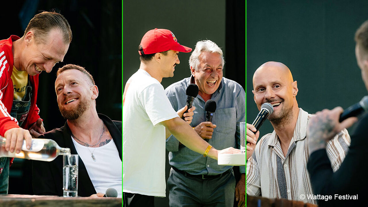 Karl Vannieuwkerke die Sir moet zeggen, On met la patate en ...