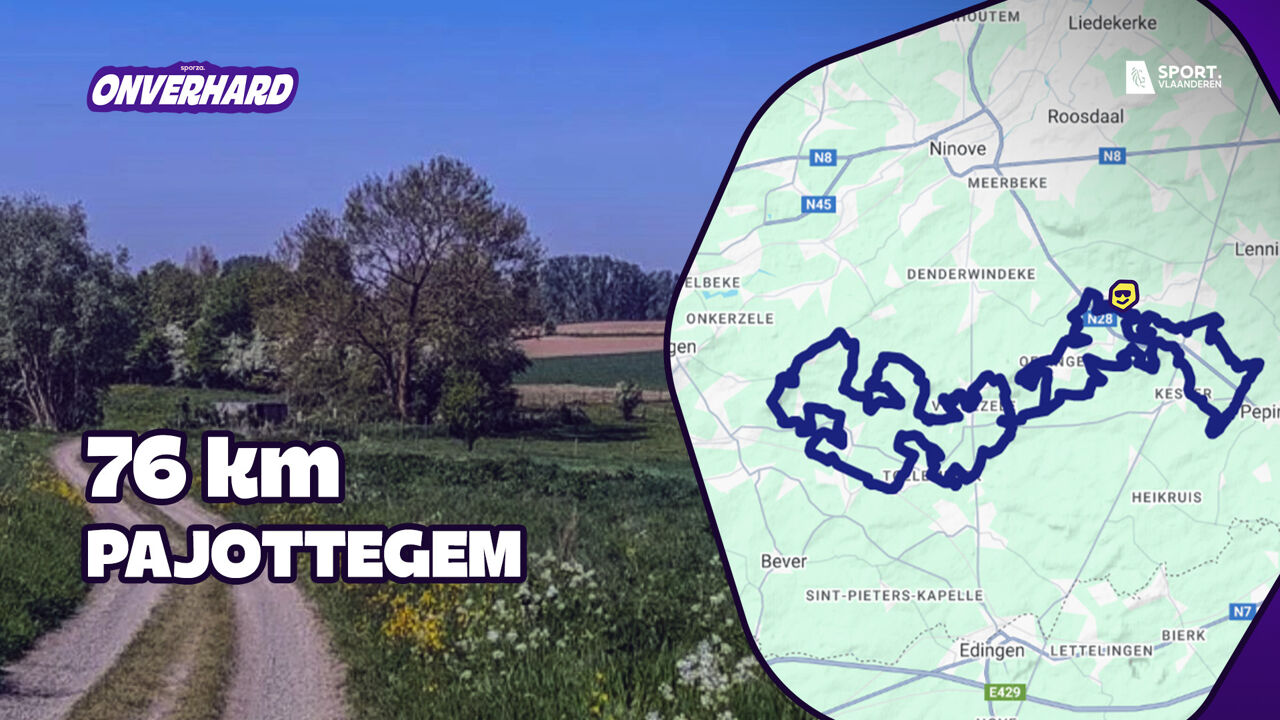Ontdek het Pajottenland met de pittige Onverhard-gravelroute in ...