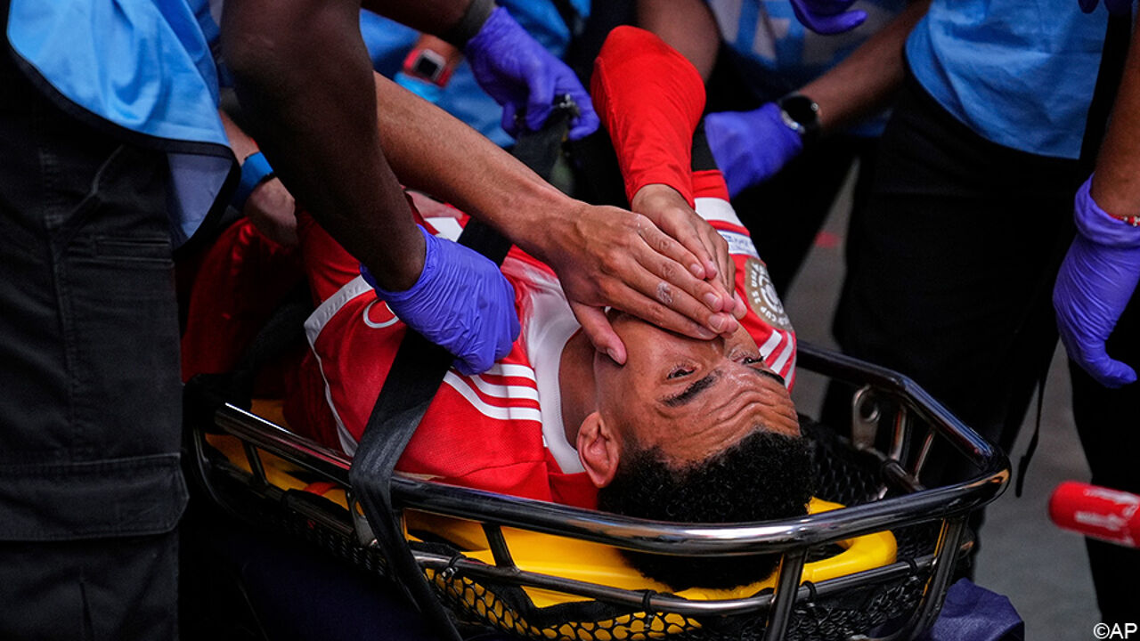 "Een schok voor hem en voor Bayern": draaischijf Musiala heeft kuitbeen ...