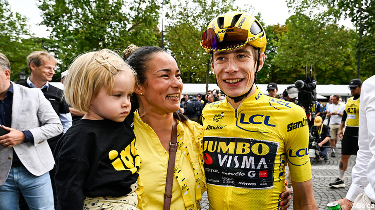 "Je zorgt voor onrust": scherpe uitspraken van vrouw van Jonas Vingegaard veroorzaken ...