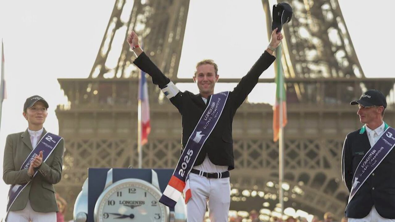 Sporza sprak met Belgische ruiter Gilles Thomas: "Speciaal om met de ...