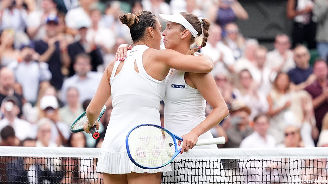 Elise Mertens ziet "spannende strijd" tegen Sabalenka als bevestiging ...