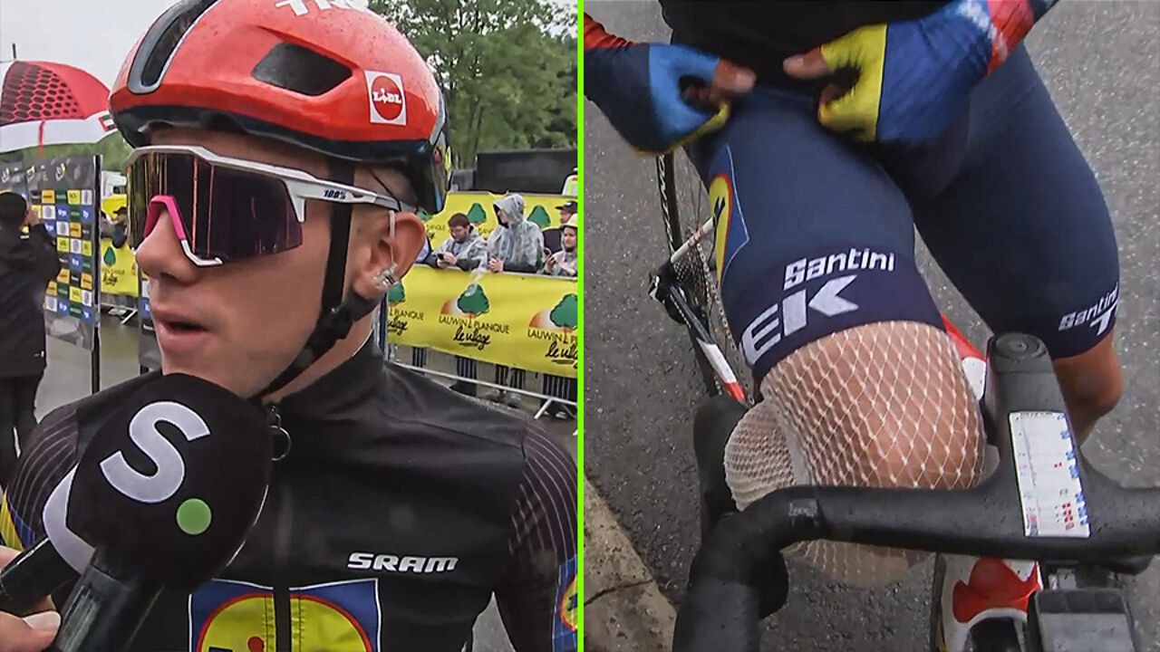 Ondanks goeie nachtrust schuift Thibau Nys favorietenrol van zich af ...