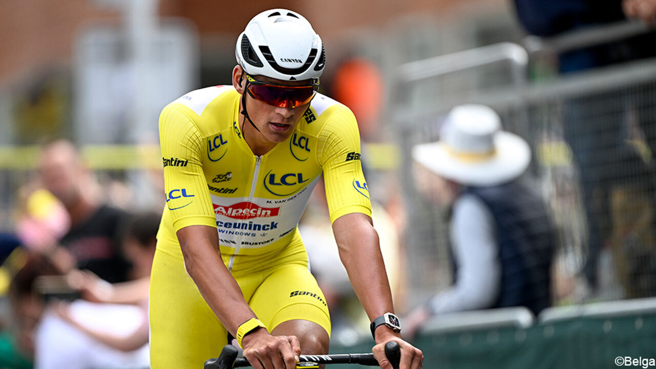 Mathieu van der Poel besefte meteen hoe ernstig het was: "We zijn onze ...