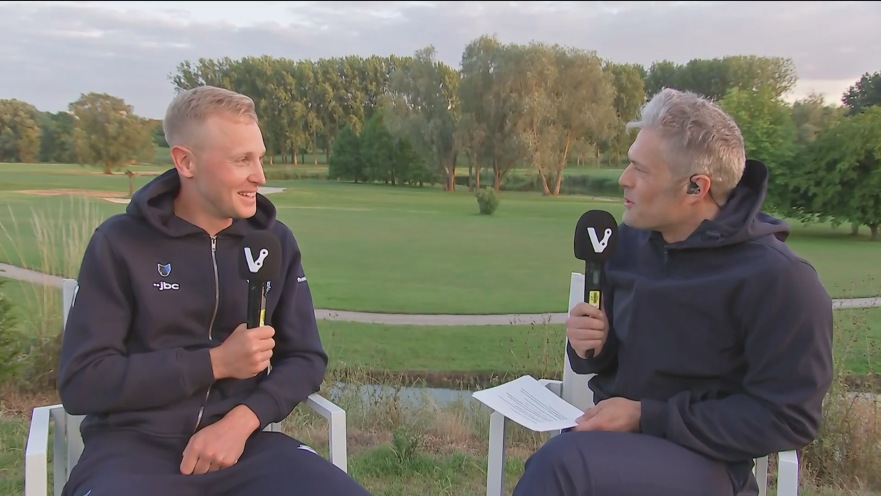 Beste uit Vive le Vélo: interview met Tim "win liever eendagskoers ...