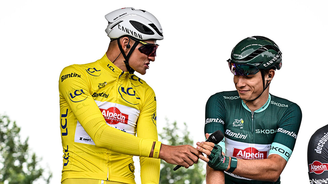 "Mathieu van der Poel zal volgende week beginnen te trainen, Jasper ...