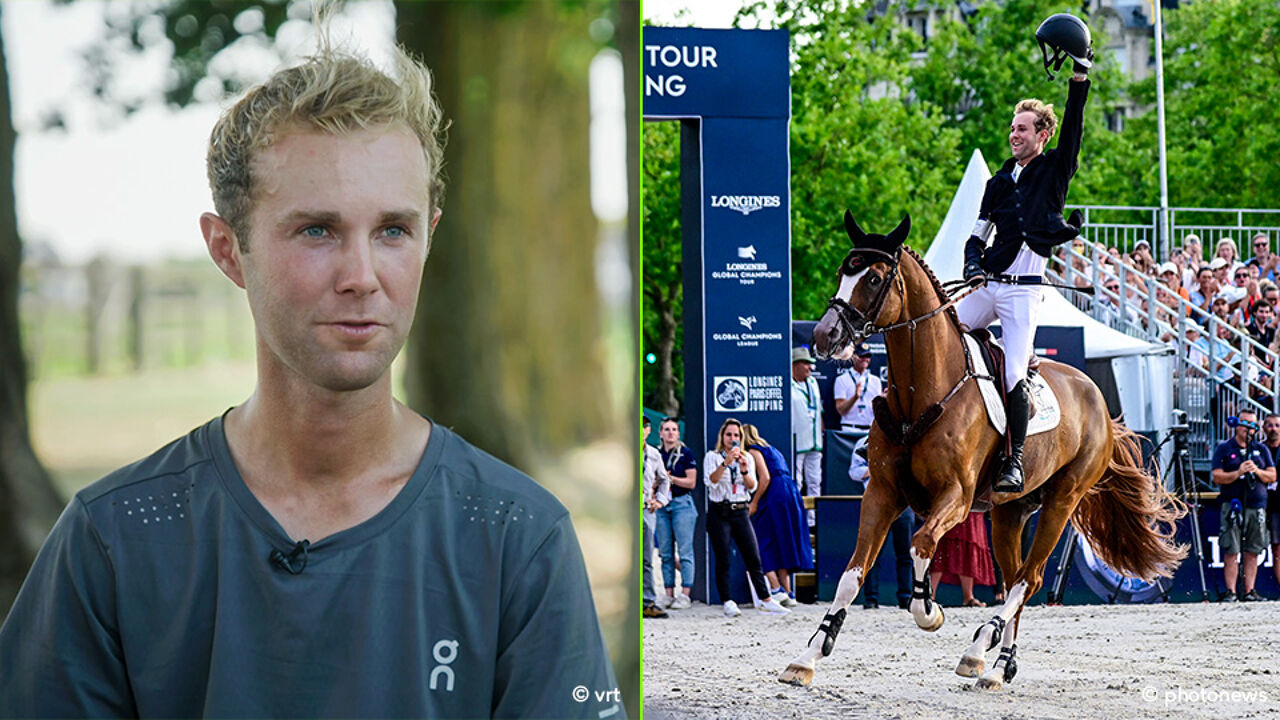 Ruiter Gilles Thomas werkt in hoogvorm toe naar EK: "Als het echt belangrijk is, kan mijn paard ...