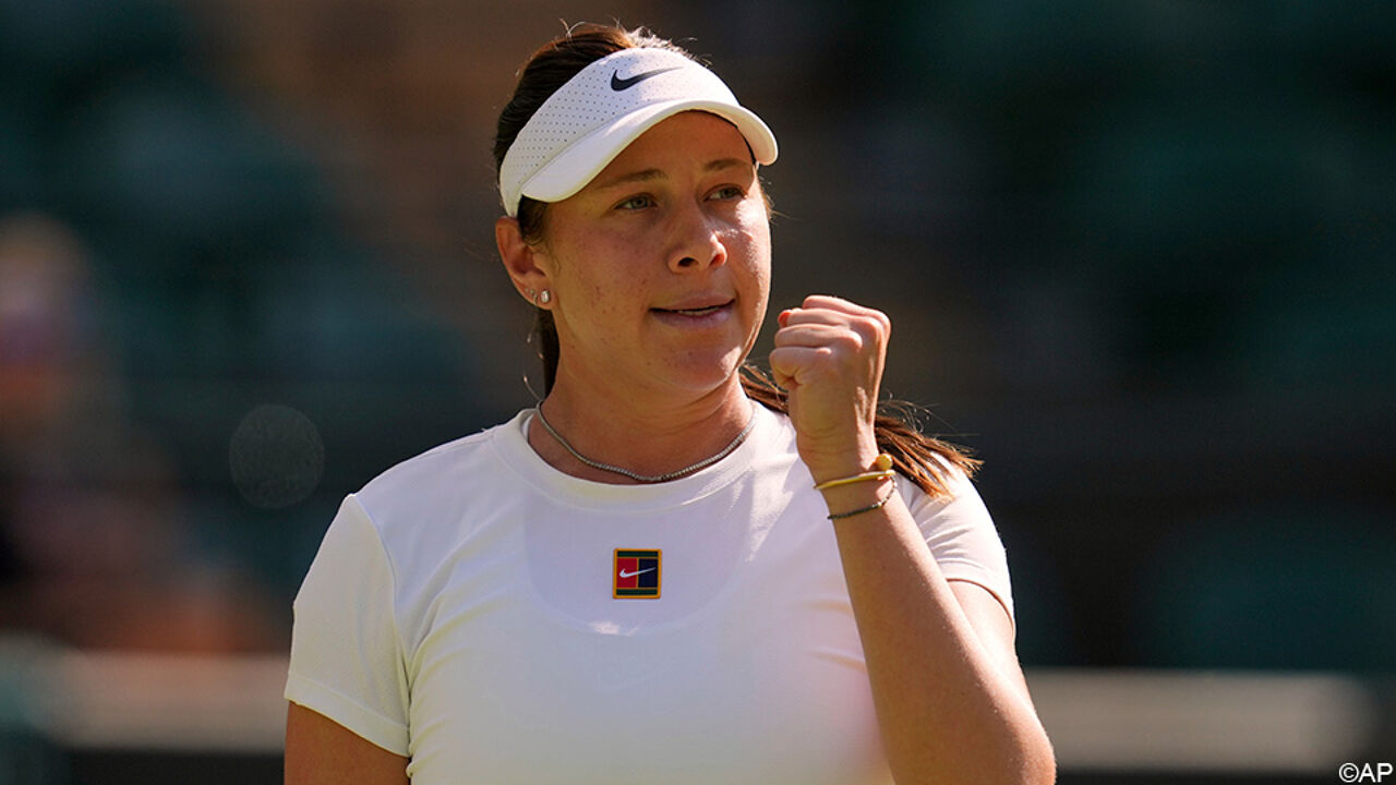 Nu de echte doorbraak? Amanda Anisimova beloont zich met halve finale ...