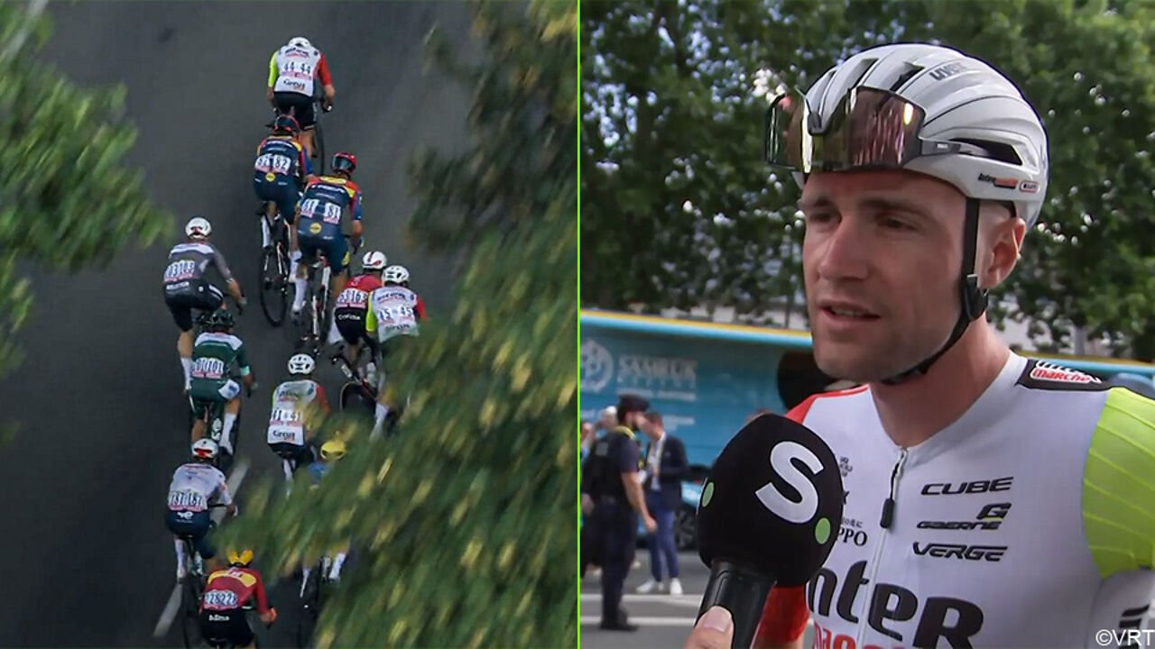 Laurenz Rex zoekt verklaring voor val bij tussensprint: "Nog meer druk ...