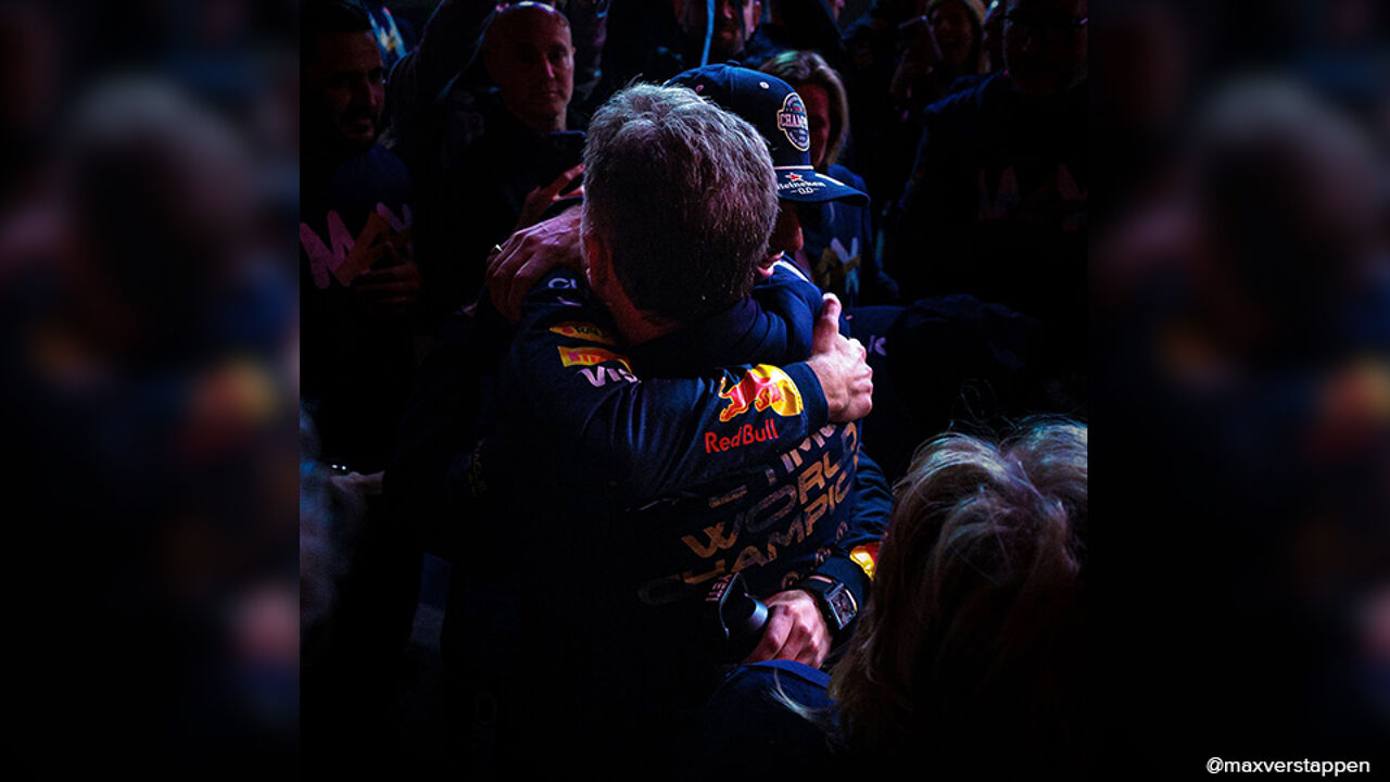 "Bedankt voor alles, Christian": Max Verstappen zwaait teambaas Horner ...