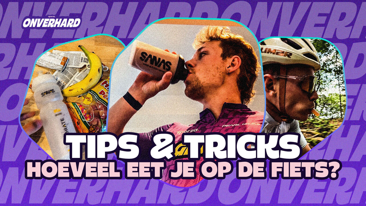 Bananen, gelletjes of een handje snoep tijdens training? Bavo geeft ...