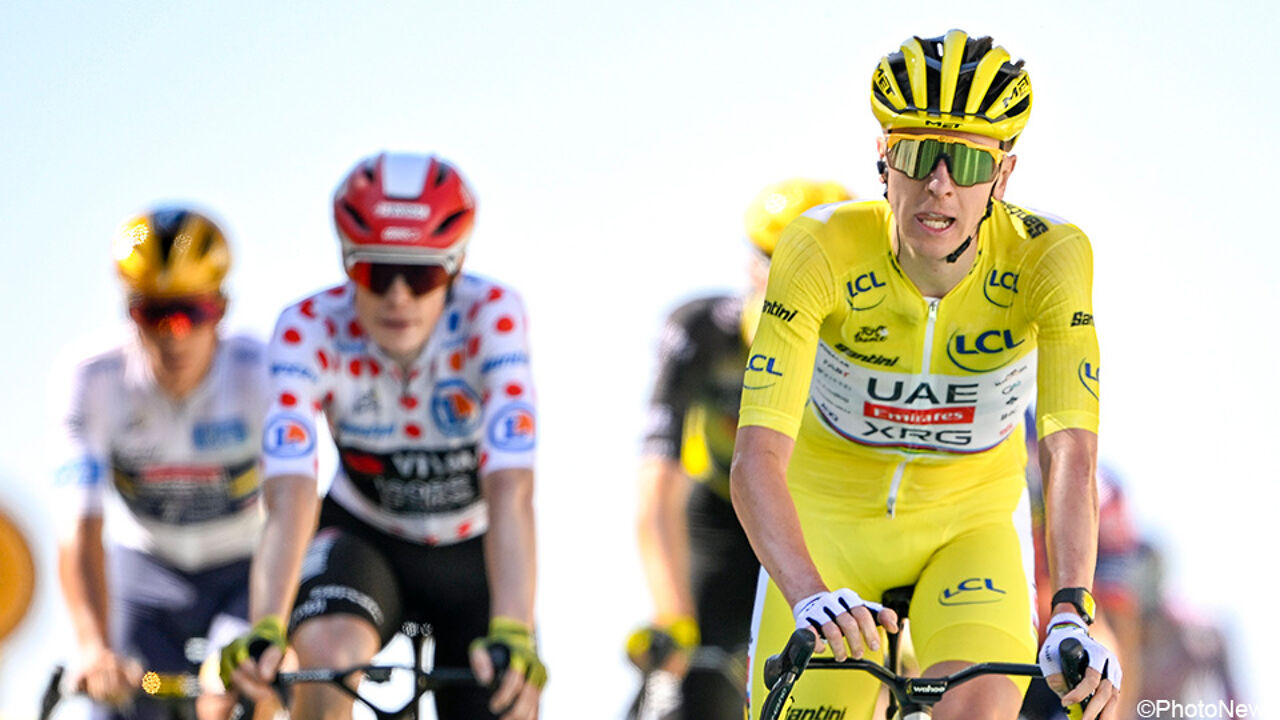 Wil Visma-Lease a Bike Pogacar gaar koken met wurgtactiek? "Hoe moet je hem anders in hemelsnaam ...