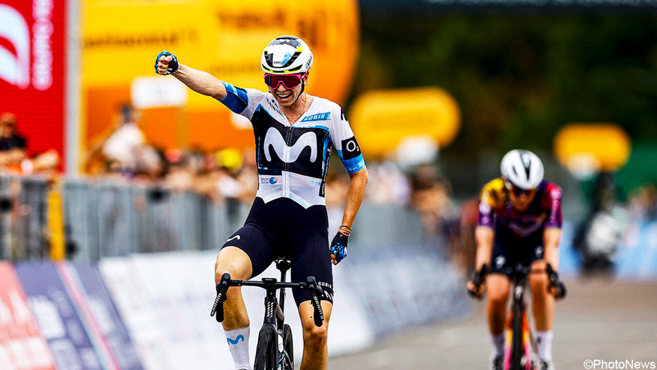 Liane Lippert viert tweede zege in slotetappe van Giro, eindzege Longo ...