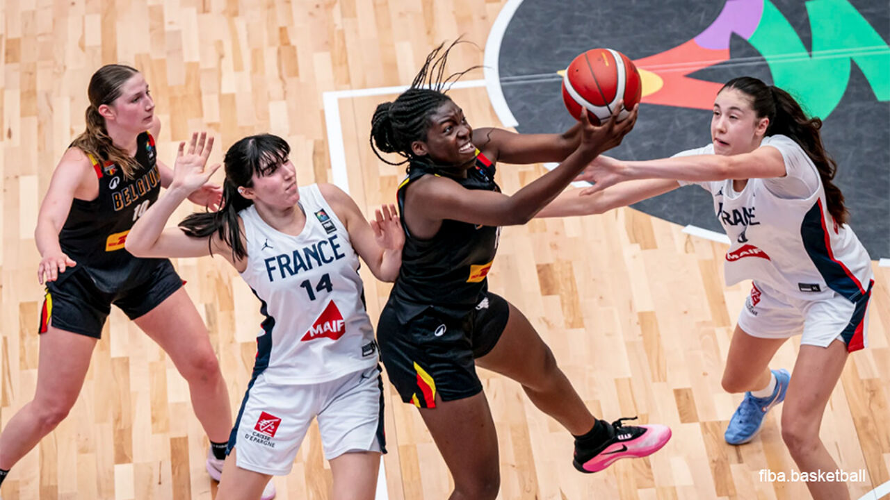 Geen troostprijs voor de U18 Cats: Frankrijk is veel te sterk in strijd om EK-brons | sporza